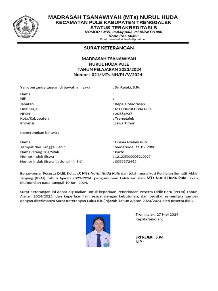 Suket Kelas 9 - GREVIA | PDF