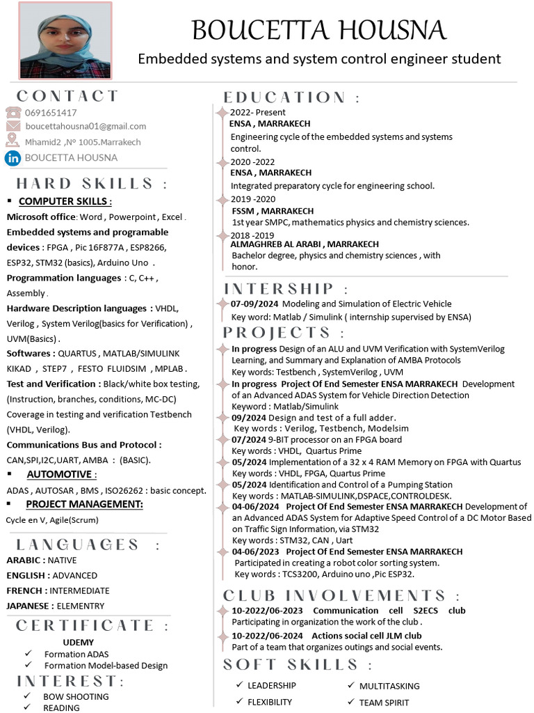 RESUME | PDF | Hardware Description Language | Computer Architecture