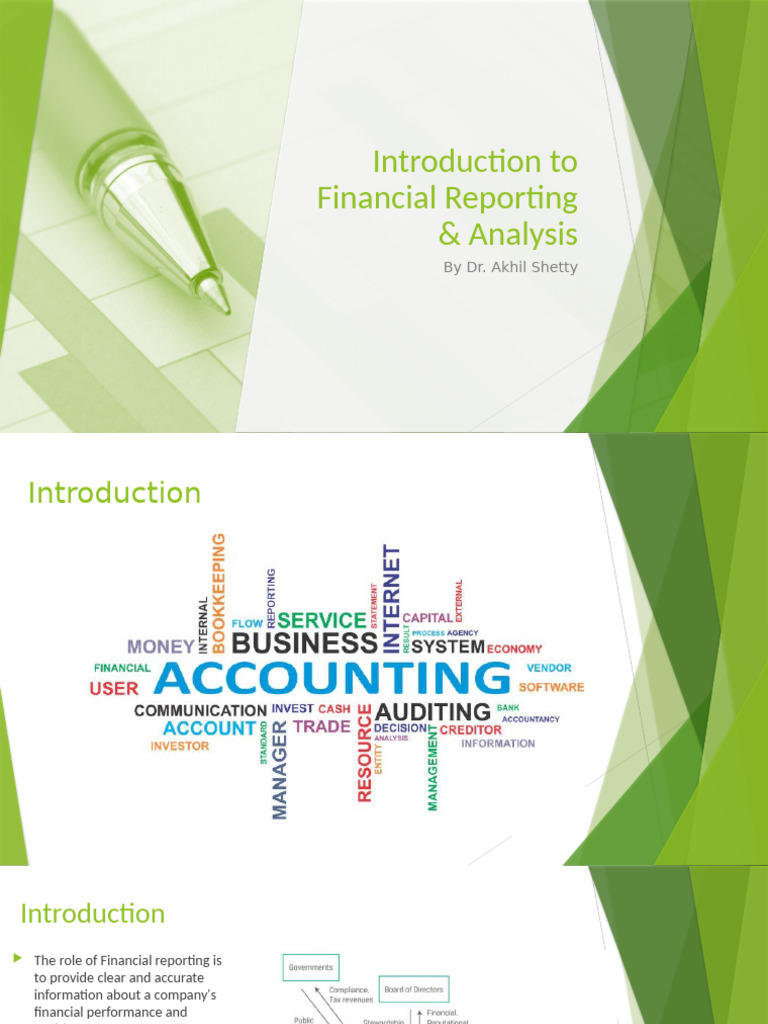 FRA - Chapt - 1 - Introduction - To - Introduction - To - Financial ...