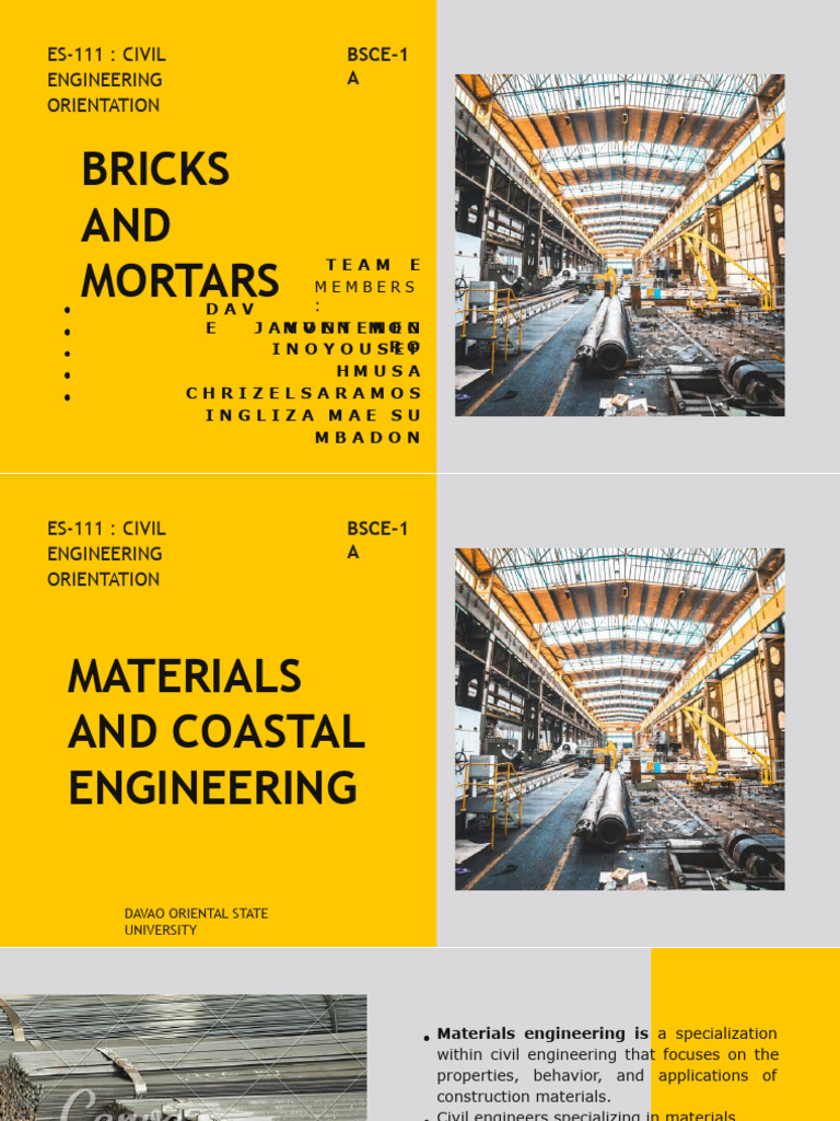 Material and Coastal Engineering | PDF | Welding | Construction