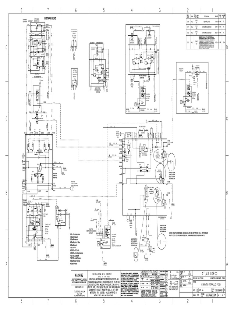 Hyd Schematic 2657990681 - 003 | PDF
