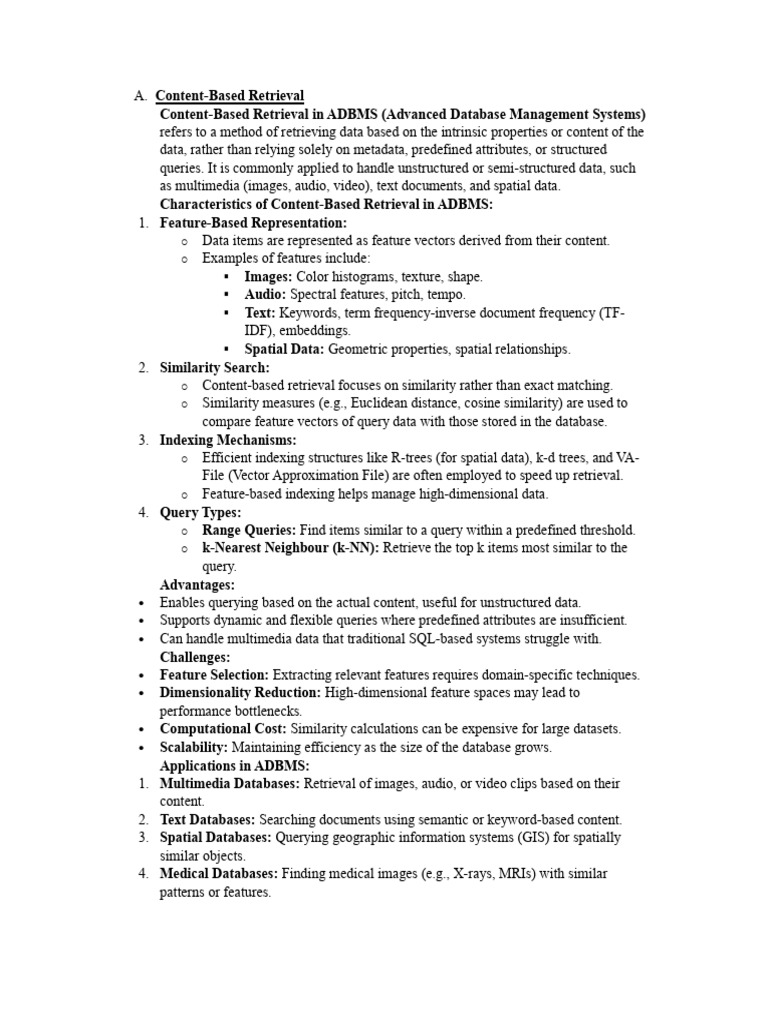 lecture 4 | PDF | Metadata | Information Retrieval