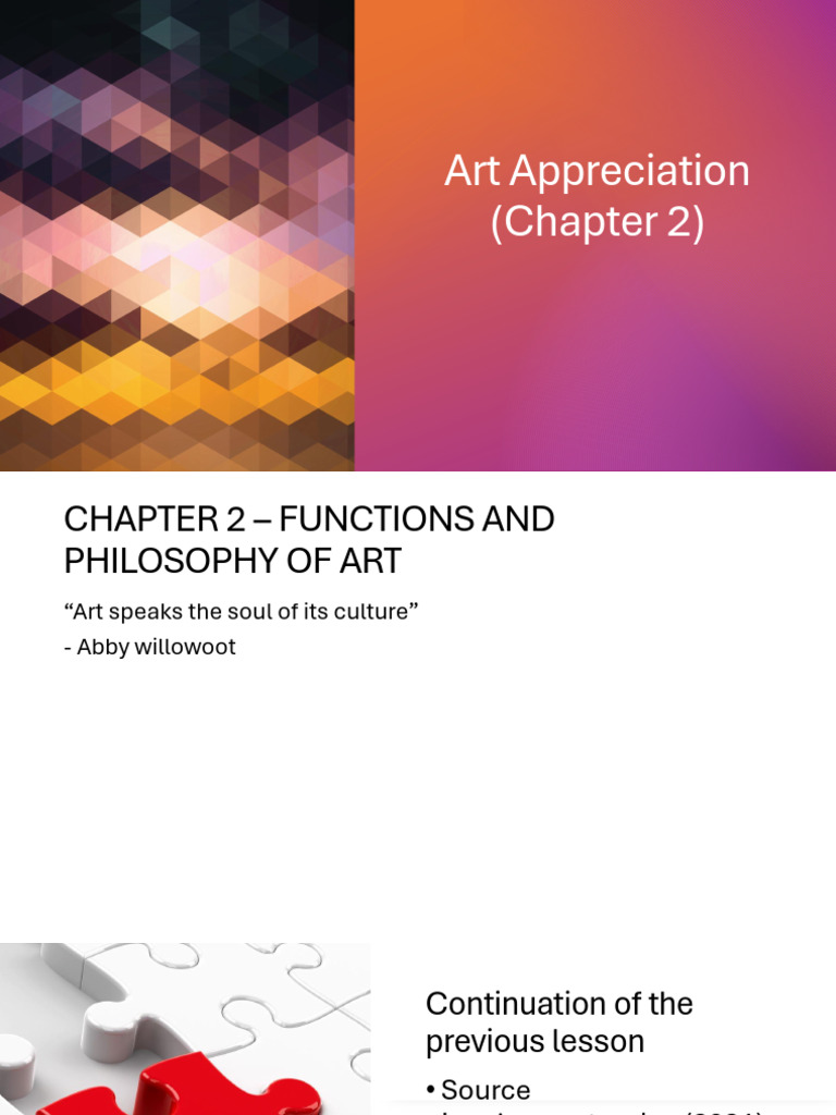 Art-Appreciation-4 (1) | PDF | Aristotle | Aesthetics