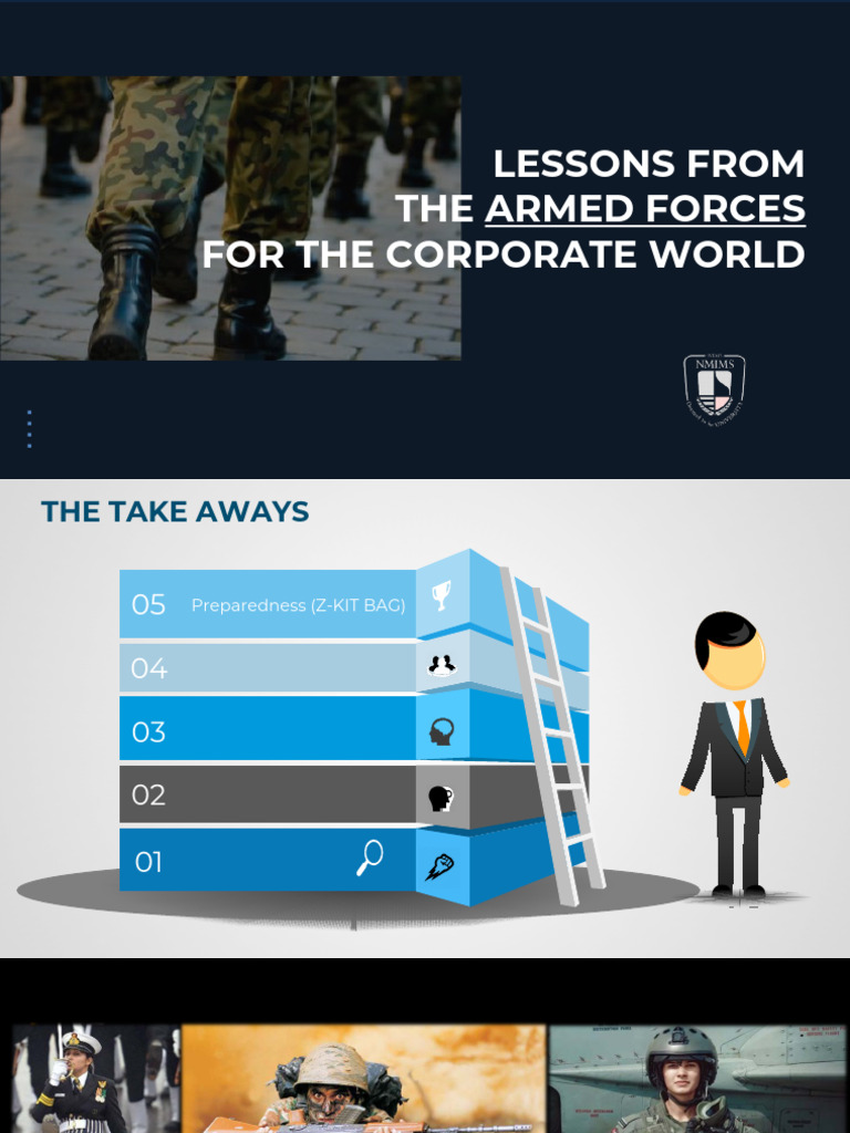 What Corporates Can Learn From The Armed Forces | PDF | Military