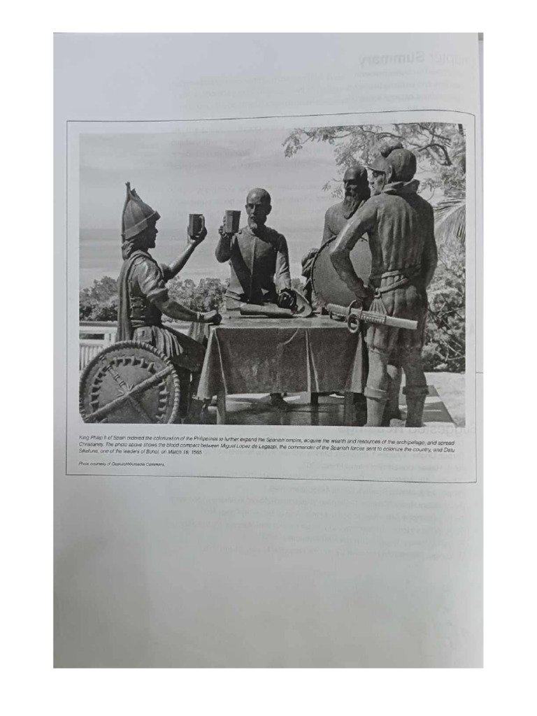 Topic 6 Spanish Colonization in The Philippines | PDF