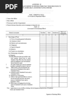 APR Format For Non Gazetted | PDF
