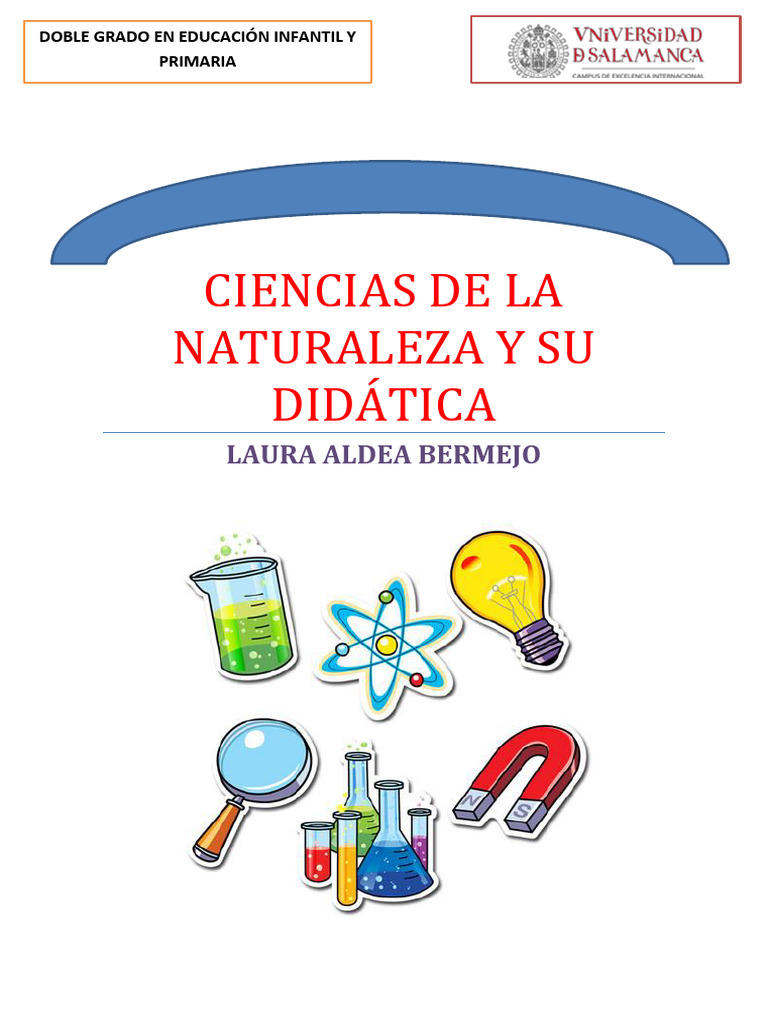 Ciencias de La Naturaleza y Su Didáctica I Laura Aldea | PDF | Organismos | Evolución
