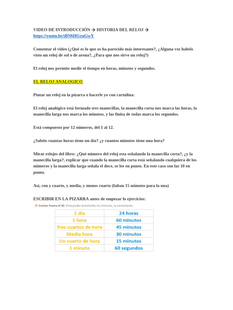 El Relok | PDF