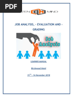 W TW Paterson Plus Job Evaluation User Guide | PDF | Occupational ...