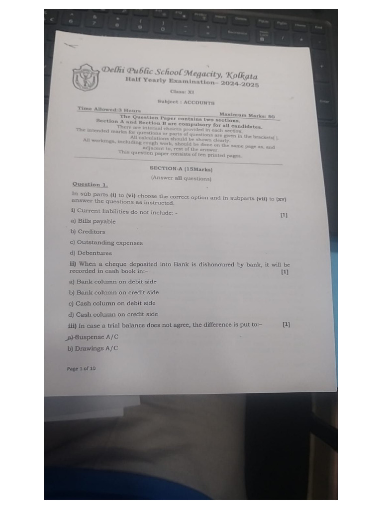 11 Acc Hy 24-25 DPSM | PDF