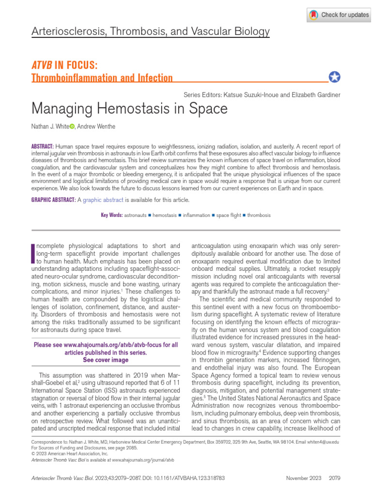 01 | PDF | Coagulation | Thrombosis