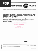 ISO 4628-3: Rusting Assessment Guide | PDF | Rust | Coating
