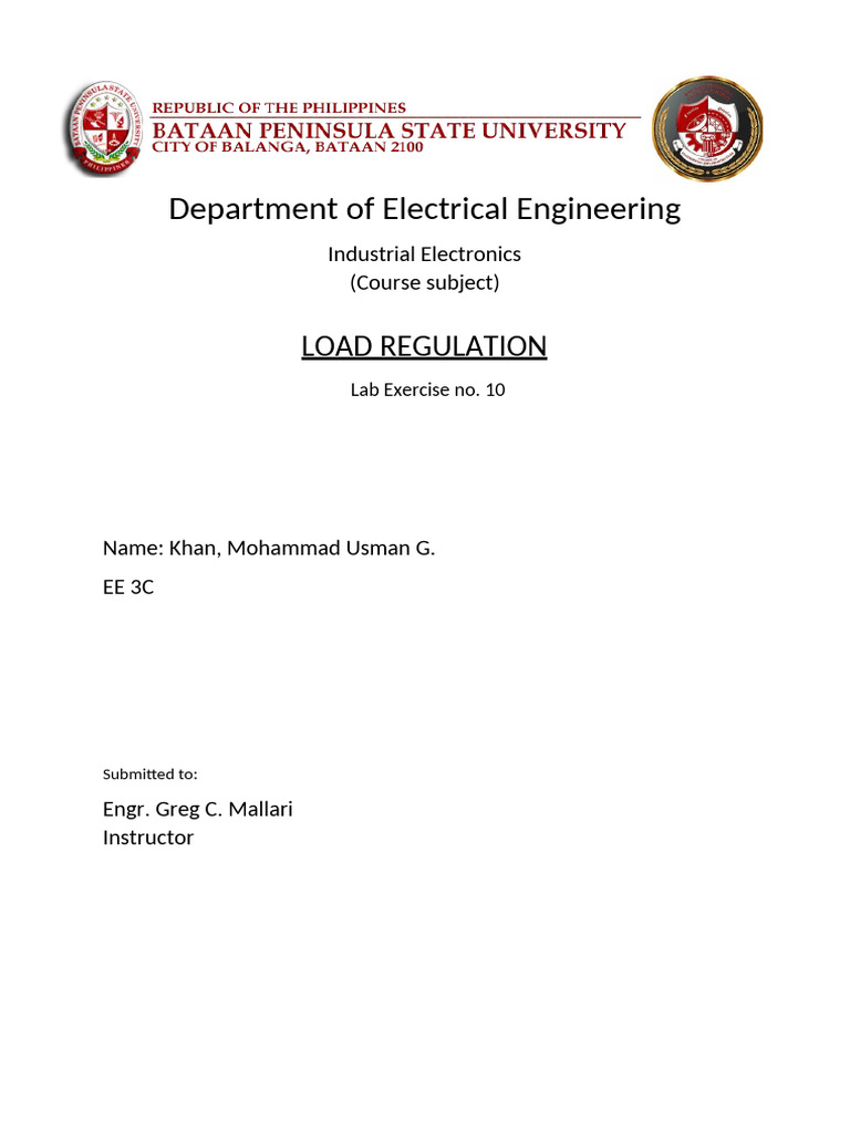 Lab Report Format | PDF