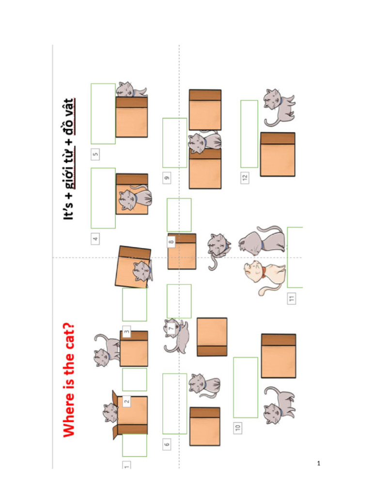 CO1 - Lesson 19 (Preposition) | PDF