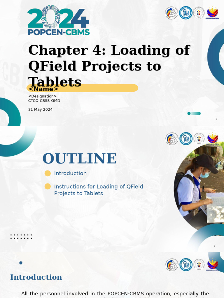 QField Project Transfer Guide | PDF | Usb | Computer File