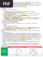 Aspect Échographique Du Kyste Ovarien | PDF | Ovaire | Utérus