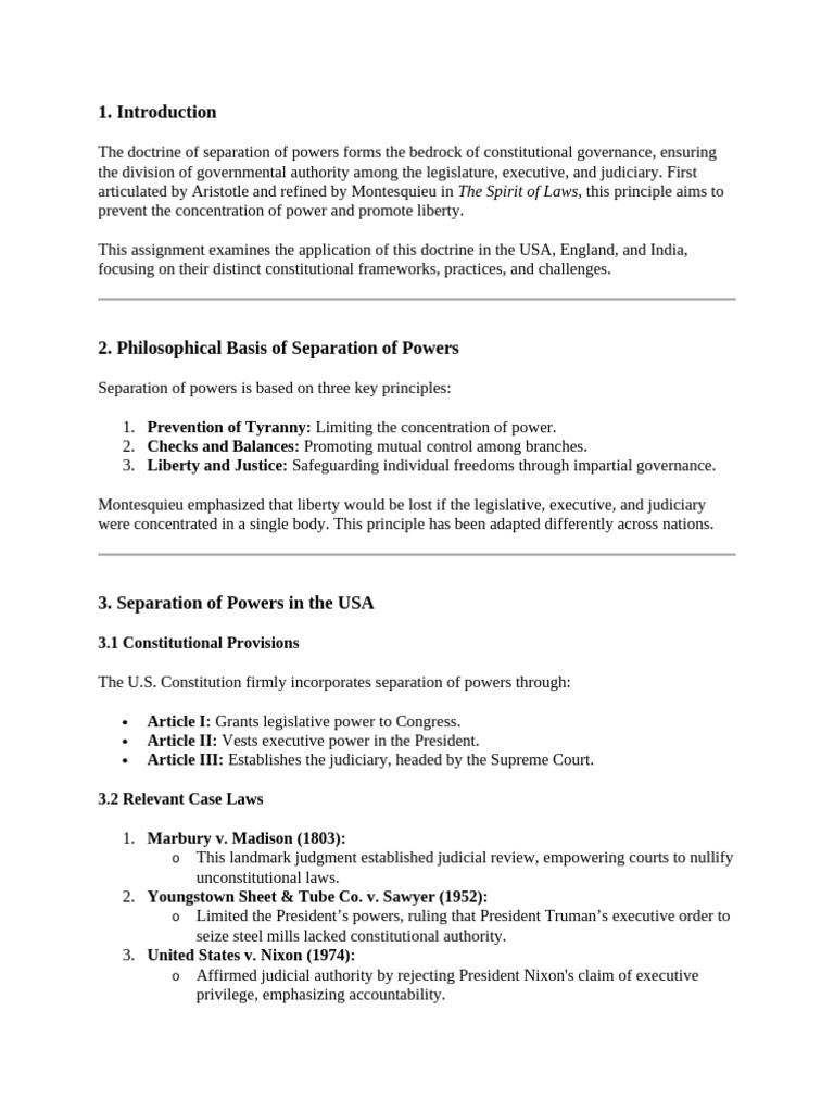 CPL | PDF | Separation Of Powers | Judicial Review