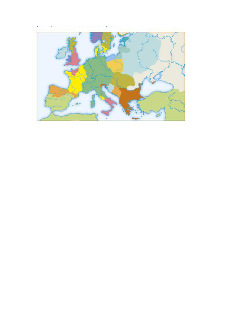 Mapa Europa | PDF