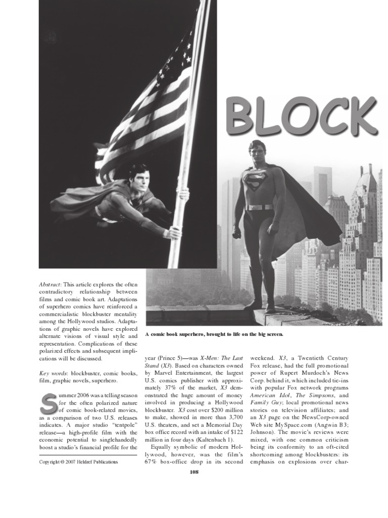 Blockbuster Comics | PDF | Comic Book | Batman