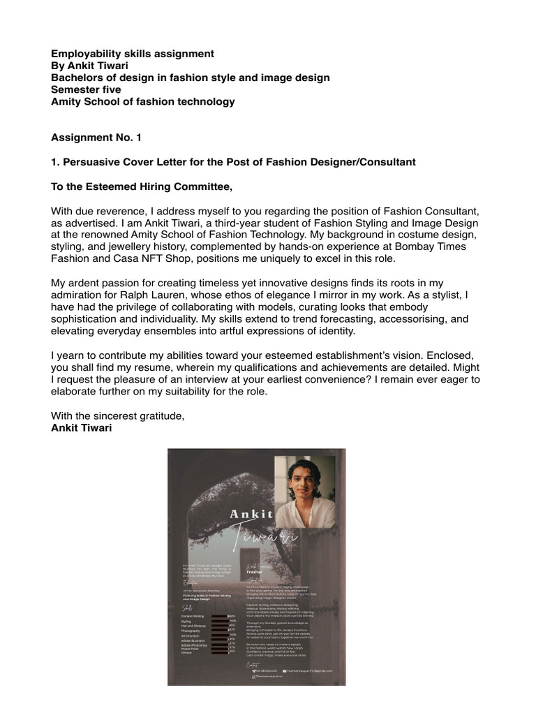 CSS assignment for semester end | PDF | Fashion | Etiquette