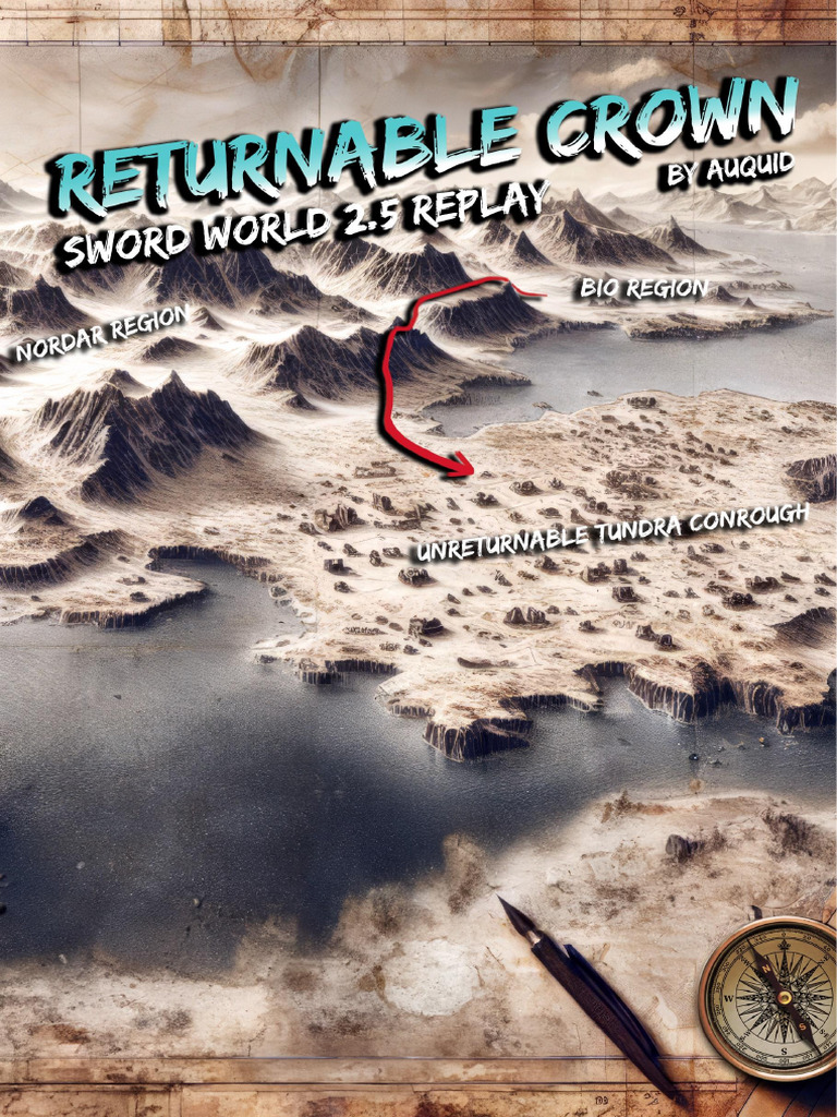 Sword World 2.5 - Returnable Crown (Unofficial Replay) | PDF | Dwarf ...