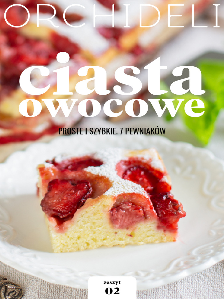 Orchideli-Zeszyt-02-Ciasta-z-Owocami-ebook | PDF
