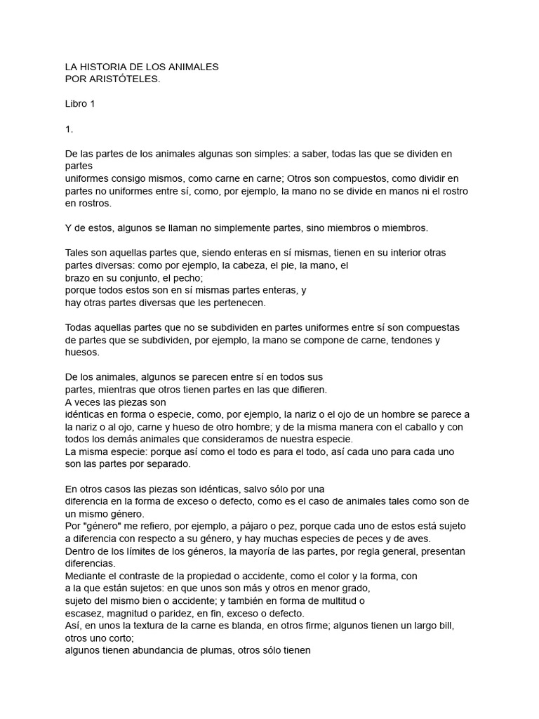 La Historia de Los Animales | PDF | Cráneo | Ojo
