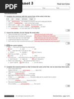 Escape Room- Answer Key | PDF