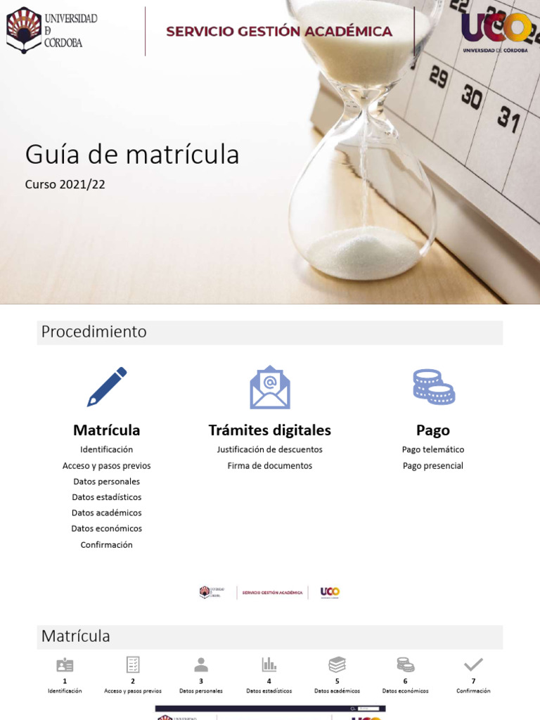 Guia Matric Ula 2021 | PDF | Contraseña