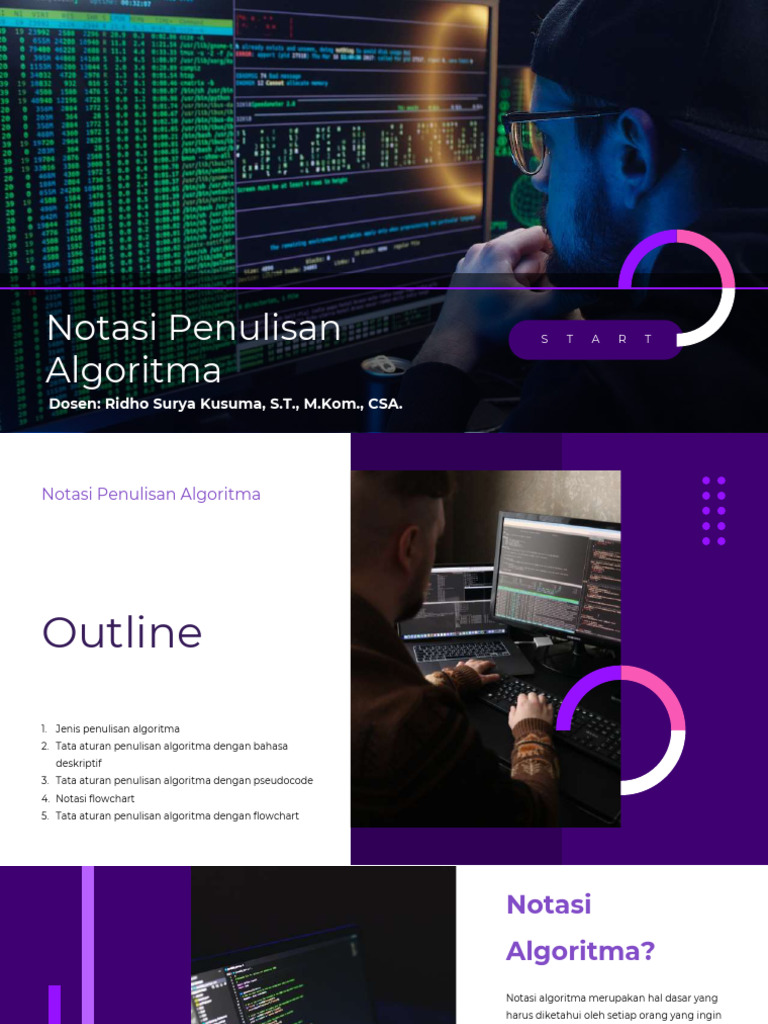 Algoritma Pemrograman 02 | PDF