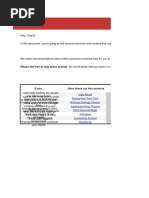 Pen Portrait Template | PDF