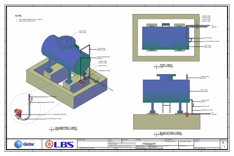 Water separator Installation | PDF | Equipment | Chemical Engineering