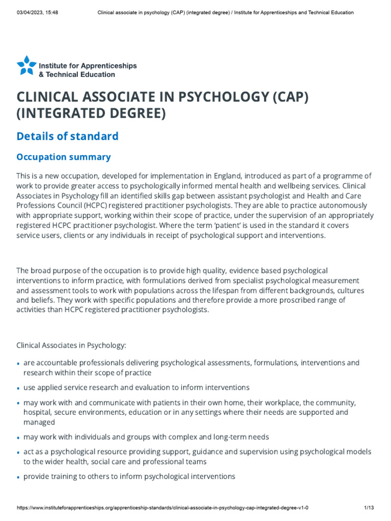 2023.04.03-Clinical-associate-in-psychology-CAP-integrated-degree ...