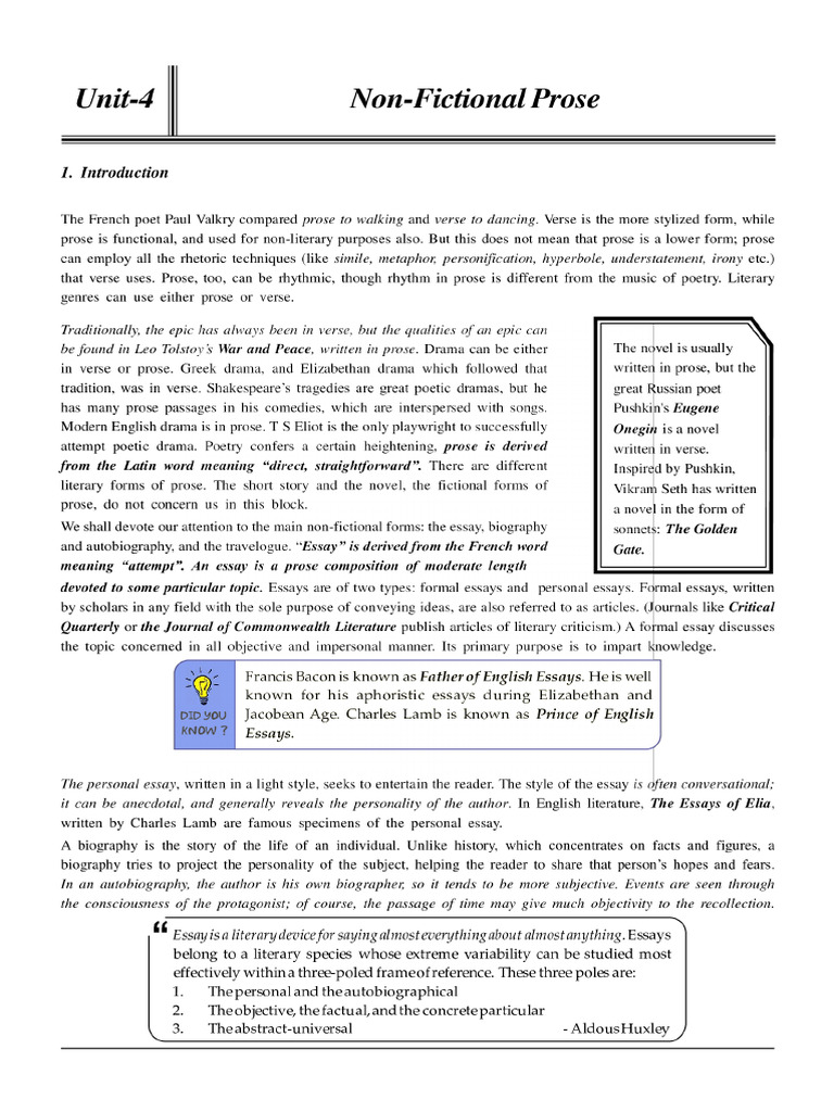 Unit-4 English 12-11-24 | PDF