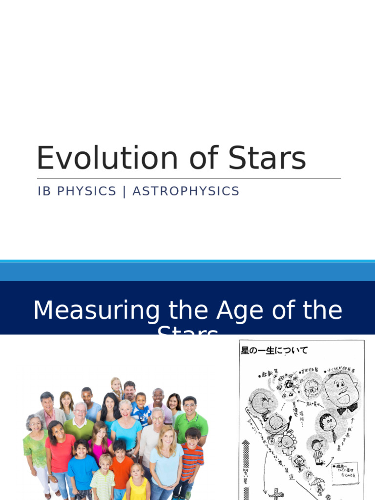 Star Life Cycle and Evolution Explained | PDF