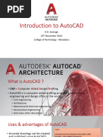 Autocad For Beginners | PDF