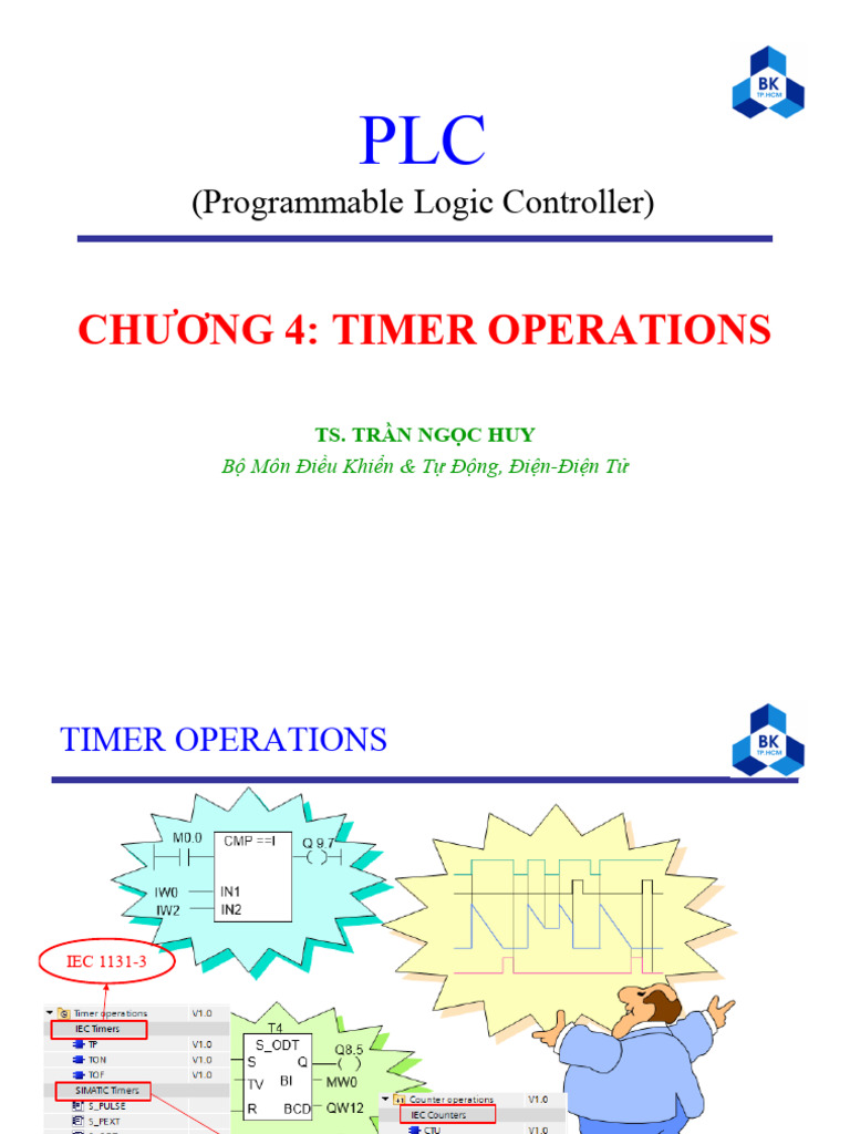 C4 Timer Operations_Color | PDF