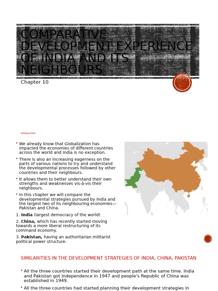 Comparative Development Experience of India and Its Neighbours | PDF | China | World Politics