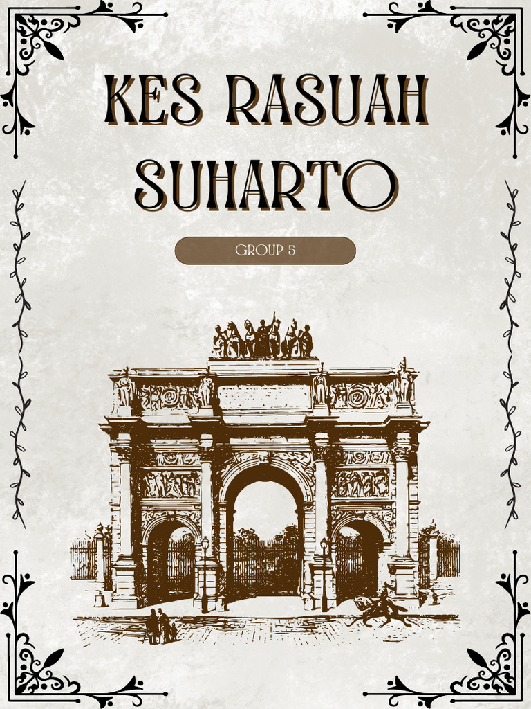 Kes Rasuah Suharto - KIAR | PDF