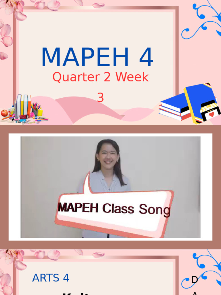 MAPEH-4-Q2-W3-PPT (2) | PDF