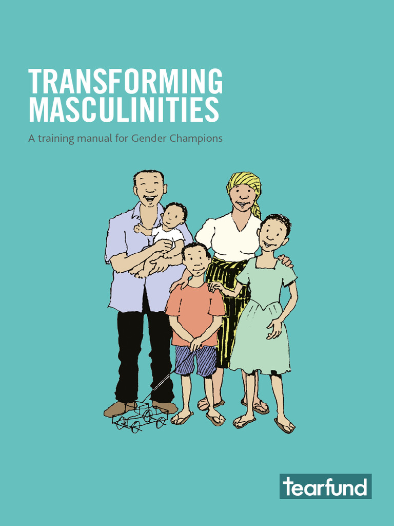 Transforming Masculinities Training Manual | PDF | Masculinity | Gender