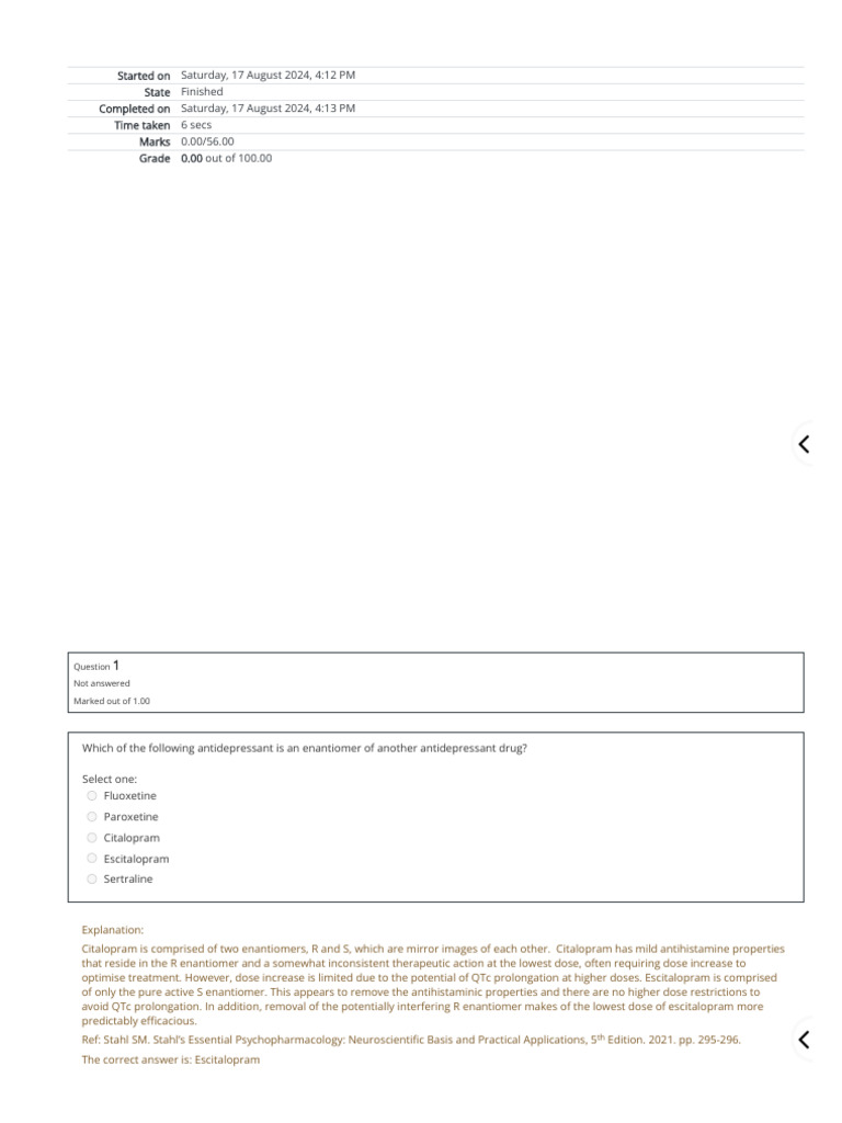 Basic Pharmacology | PDF | Antidepressant | Placebo