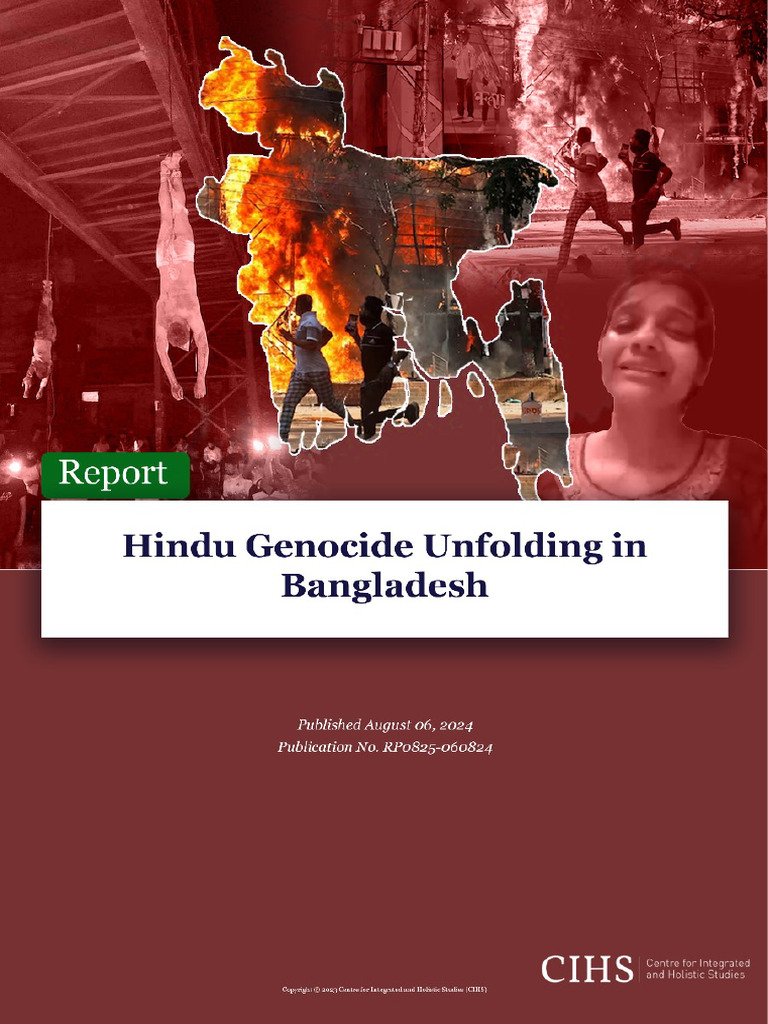 CIHS BangladeshGenocide 06aug24 | PDF | Genocides | Bangladesh