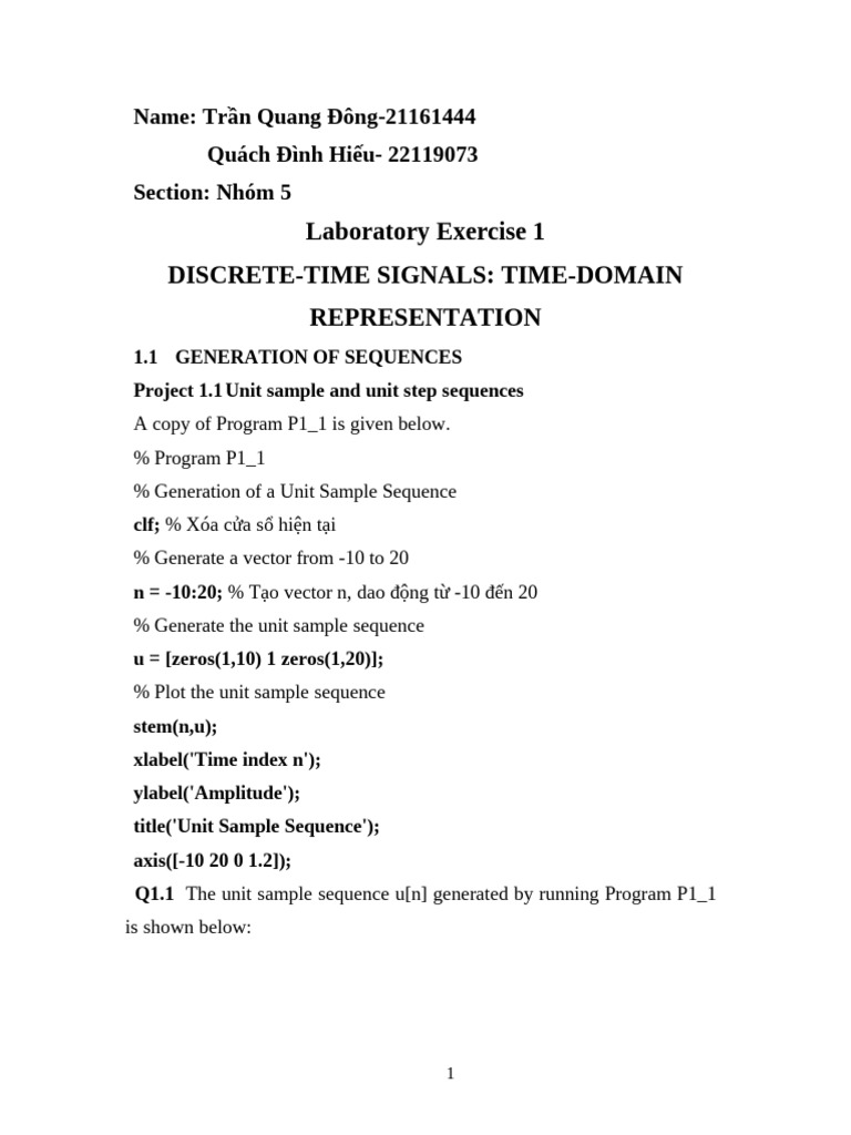 TS2_N5_TTDSP_buoi2 | PDF | Phase (Waves) | Normal Distribution
