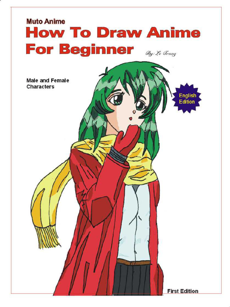 Le Tung-How To Draw Anime For Beginners | PDF