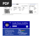 Indigo Payment Receipt | PDF