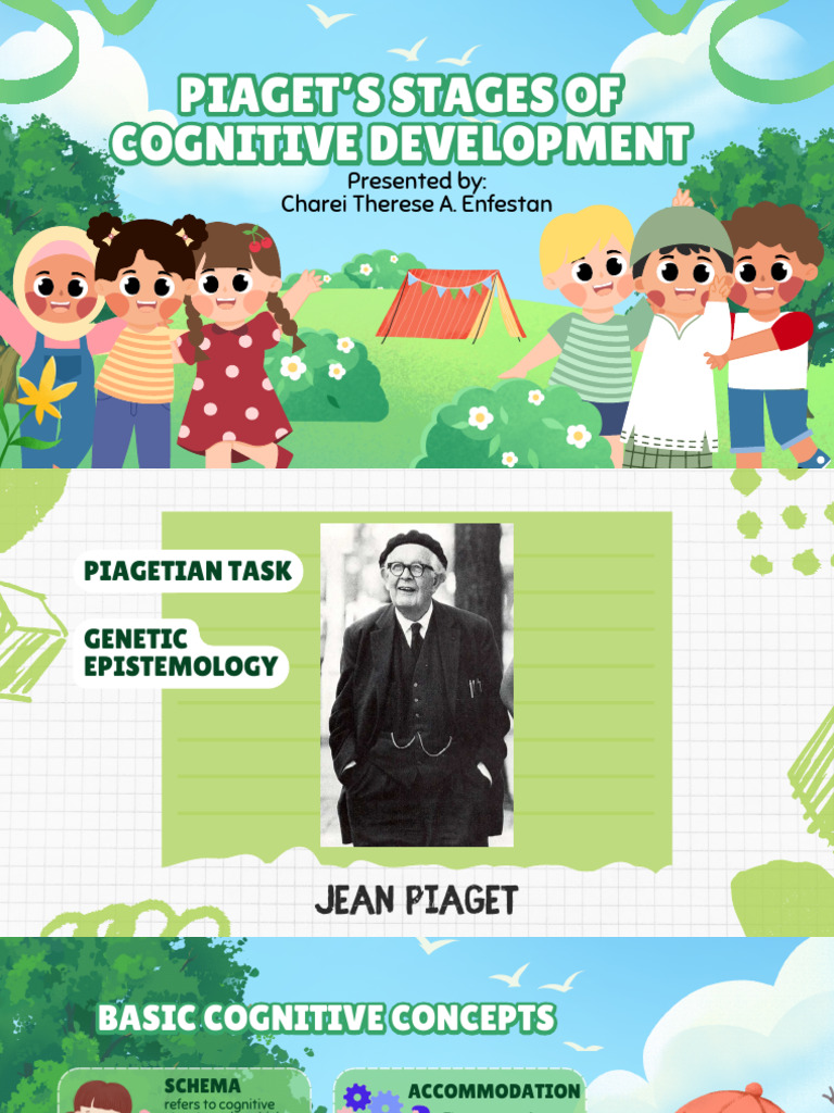 Piaget's Stages of Cognitive Development | PDF | Reason | Liberal Arts ...