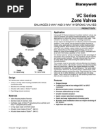 3 Way vs 2 Way vs PICV Valves | PDF | Valve | Pump