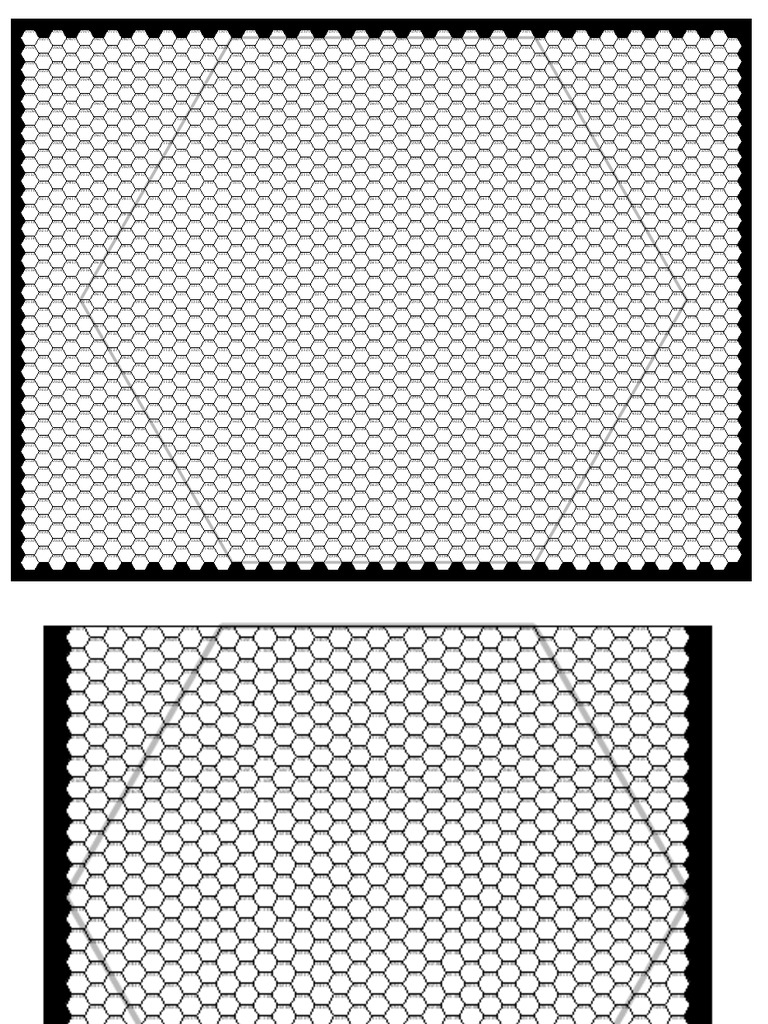 Blank Hex Sheets | PDF