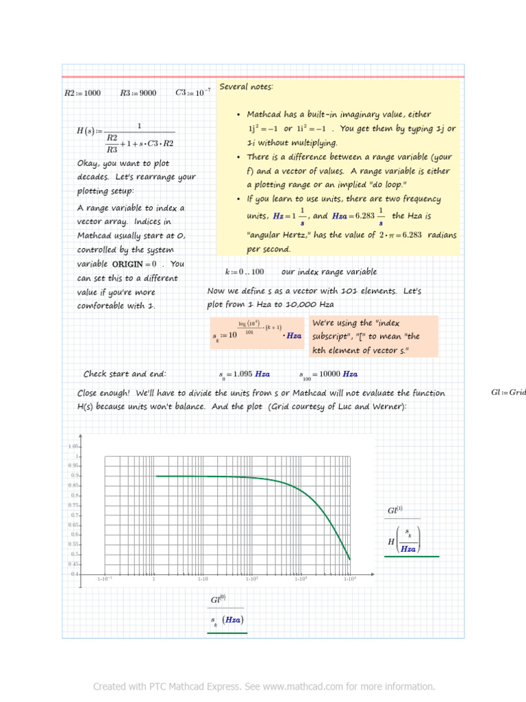 Bode tutorial | PDF | Multiplication